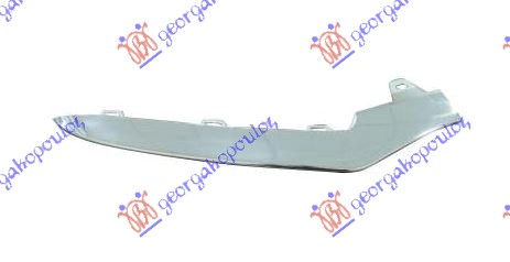 LAJSNA PREDNJEG BRANIKA HROM (AMG LINE) Desna str. MERCEDES E CLASS (W212) (2013-2016) (OEM: 2128852874)