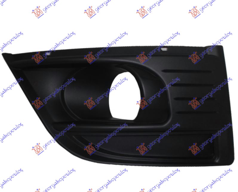 RESETKA PREDNJEG BRANIKA SA MAGLENKOMPLET Leva str. CITROEN C4 PICASSO (2007-2014) (OEM: 7414SJ, 9680403977)