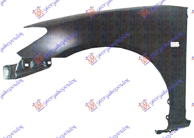 BLATOBRAN Leva str. HONDA CIVIC SEDAN (2004-2005) (OEM: 60261-S5A-J00ZZ, 60261S5AJ00ZZ)