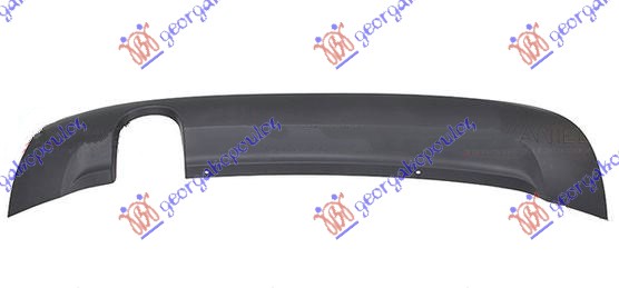 SPOJLER ZADNJEG BRANIKA BICOLOR OPEL CORSA E (2015-2019) (OEM: 1404687, 13419847)