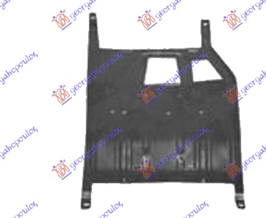 ZASTITA MOTORA 02- FIAT PALIO (1999-2004) (OEM: 7082105, 46810229)