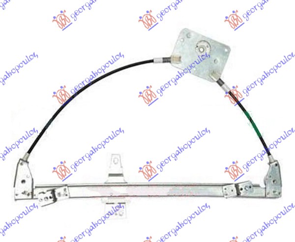 PODIZAC PREDNJEG PROZORA ELEKTRICNI (BEZ MOTORA) A KVALITET Leva str. HYUNDAI i20 (H/B) (2014-2018) (OEM: 82403-C7010, 82403C7010)