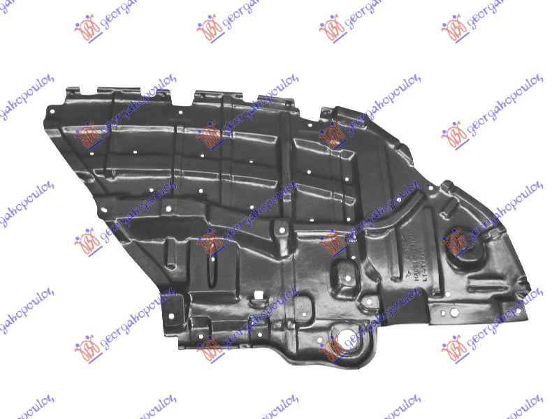 ZASTITA MOTORA Desna str. LEXUS RX (2015-2020) (OEM: 51441-0E120, 514410E120)