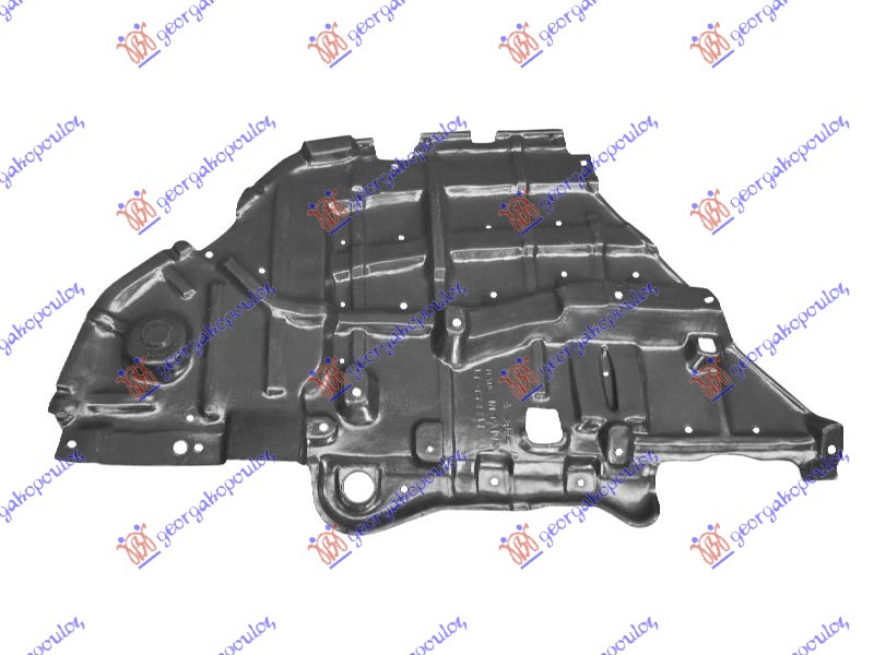 ZASTITA MOTORA Leva str. LEXUS RX (2015-2020) (OEM: 51443-0E030, 514430E030)