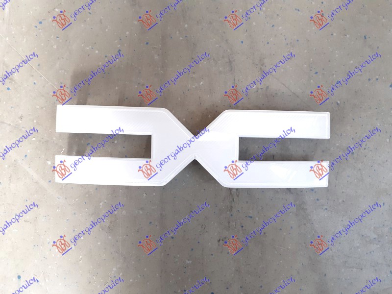 ZNAK NA PVC MASCI (O) DACIA LOGAN-MCV (2021-) (OEM: 1987302810, 628906394R)