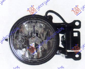 MAGLENKA (KINA) Leva str. MITSUBISHI PAJERO SPORT (2000-2006) (OEM: MR496371)