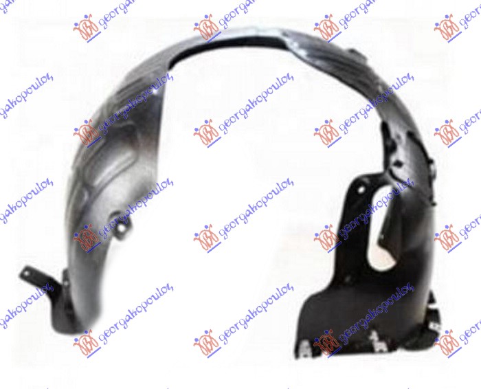 POTKRILO PLASTICNO Leva str. HYUNDAI SONATA (2017-2019) (OEM: 86811-C1500, 86811C1500)