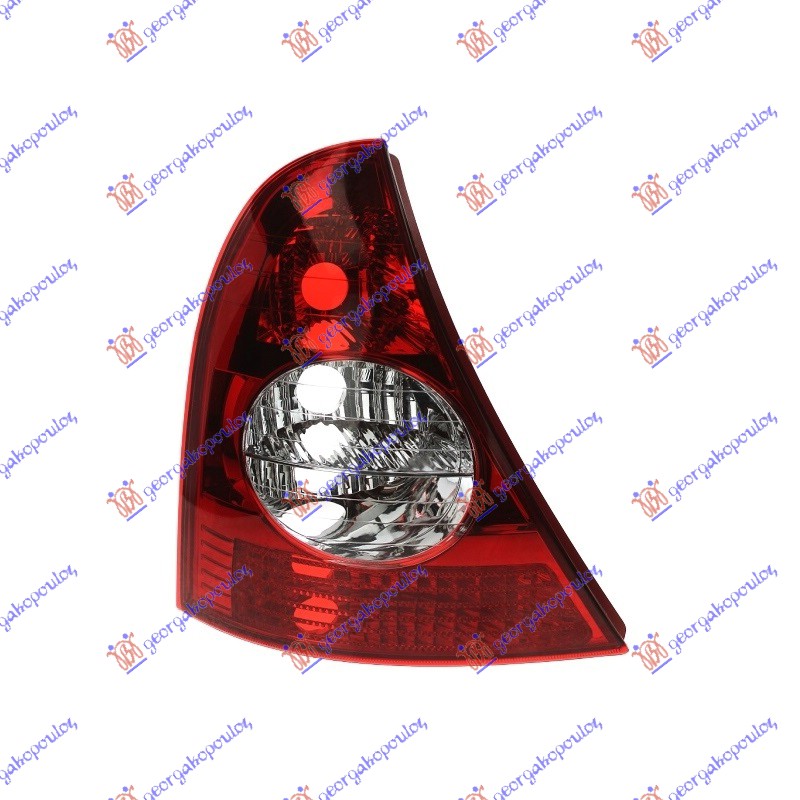 STOP LAMPA(TW) Leva str. RENAULT CAMPUS (2004-) / RENAULT CLIO (2001-2006) / RENAULT THALIA (2001-) (OEM: 8200071413, 8200917488)