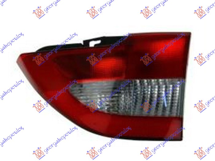 STOP LAMPA UNUTRASNJA (TURSKA) Leva str. RENAULT MEGANE SDN (1999-2002) (OEM: 7700428052)