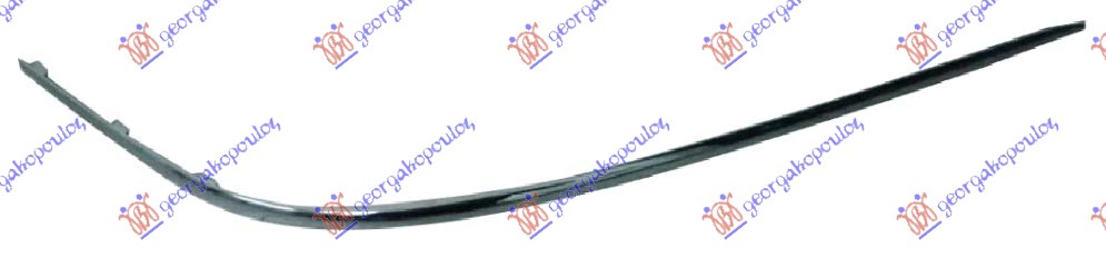 LAJSNA PREDNJEG BRANIKA HROM -05 Desna str. MERCEDES CLK (W209) (2002-2009) (OEM: 2098850421)