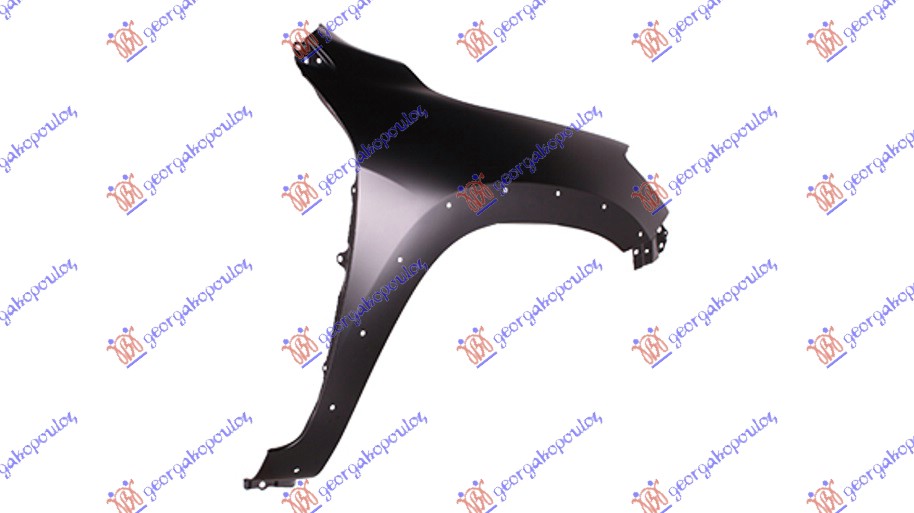 BLATOBRAN (BEZ RUPE ZA MIGAVAC) (SA RUPOM ZA RUB) Desna str. TOYOTA RAV 4 (2005-2010) (OEM: 53801-42140, 5380142140)