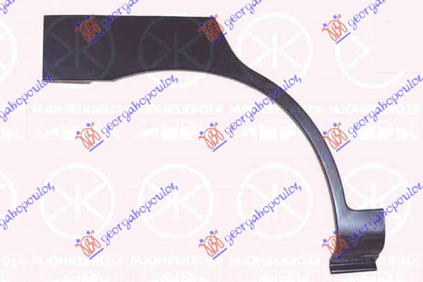 RUB 4 VRATA Desna str. PEUGEOT 406 SDN (1996-2005)