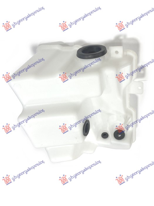 POSUDA ZA TECNOST BRISACA DONJI SA PRSKALICOM VW PASSAT (2005-2011) (OEM: 3C0955453N)