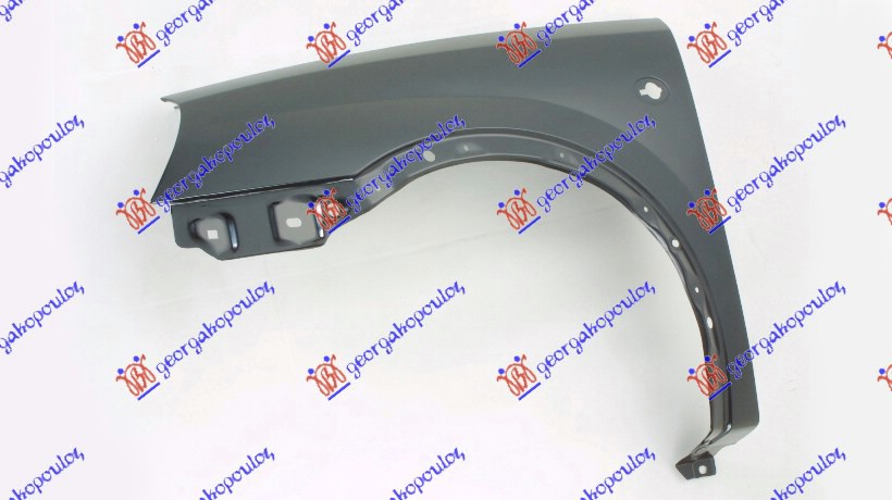 BLATOBRAN Leva str. OPEL CORSA C (2000-2006) (OEM: 1101031, 1102131)