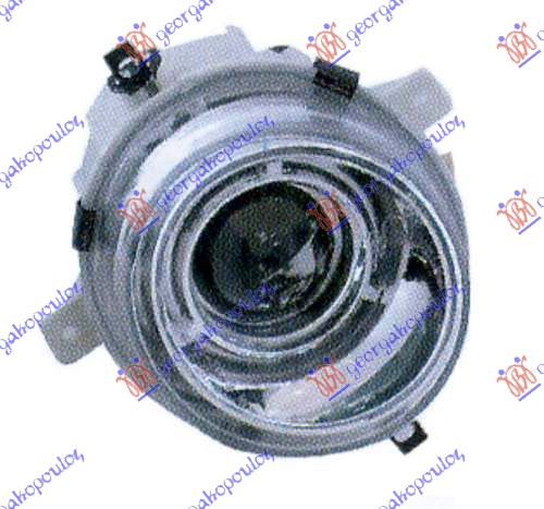 MAGLENKA Desna str. HYUNDAI TERRACAN (2004-2008) (OEM: 92202-H1050, 92202H1050)