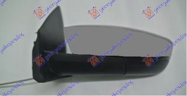 RETROVIZOR SA KABLOM PRIMED (KONVEKSNO) Leva str. FORD KA+ (2016-2018) (OEM: 1892803, 2060411)