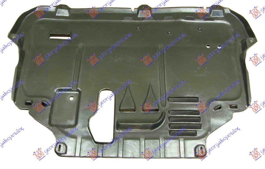 ZASTITA MOTORA VOLVO S40 (2003-2007) (OEM: 30793870-4, 307938704)