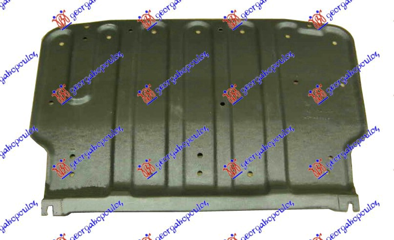 ZASTITA MOTORA MITSUBISHI PAJERO (2001-2007) (OEM: MR437667)