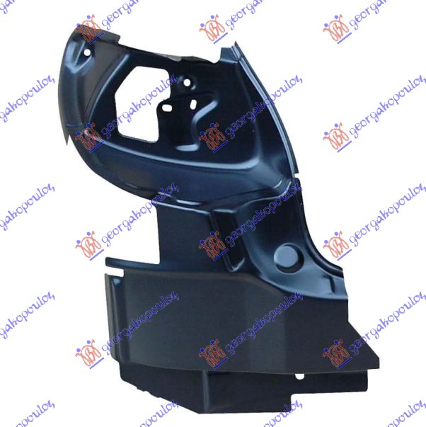 LIMENI OKVIR STOP LAMPE Leva str. PEUGEOT 206 (1998-2009) (OEM: 7243.G6, 7243G6)