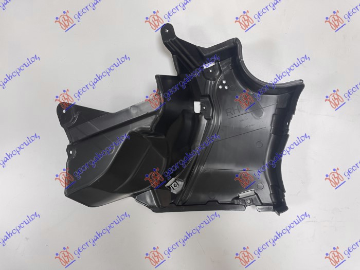 ZASTITA PODA ZADNJA PLASTICNA Desna str. BMW SERIES 5 (G30/G31) (2016-2020) (OEM: 51757340788)