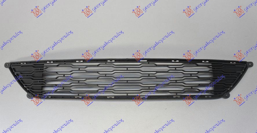 RESETKA PREDNJEG BRANIKA KIA CEED 3D (2010-2013) (OEM: 86522-1H500, 865221H500)