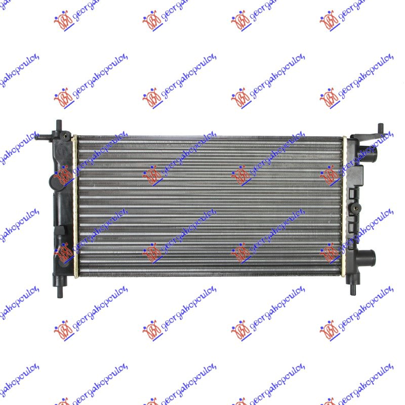 HLADNJAK MOTORA 1.0 – 1.2 – A/C 97 – (53×28) OPEL CORSA B (1993-1995) (OEM: 1300173)