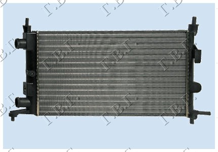 HLADNJAK MOTORA 1.0 – 1.2 – A/C 97 – (53×28) OPEL CORSA B (1996-1997) (OEM: 1300173)