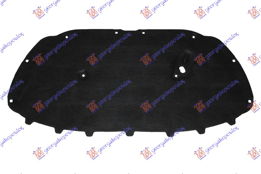 IZOLACIJA HAUBE VW POLO (2009-2014) (OEM: 6R0863831B)