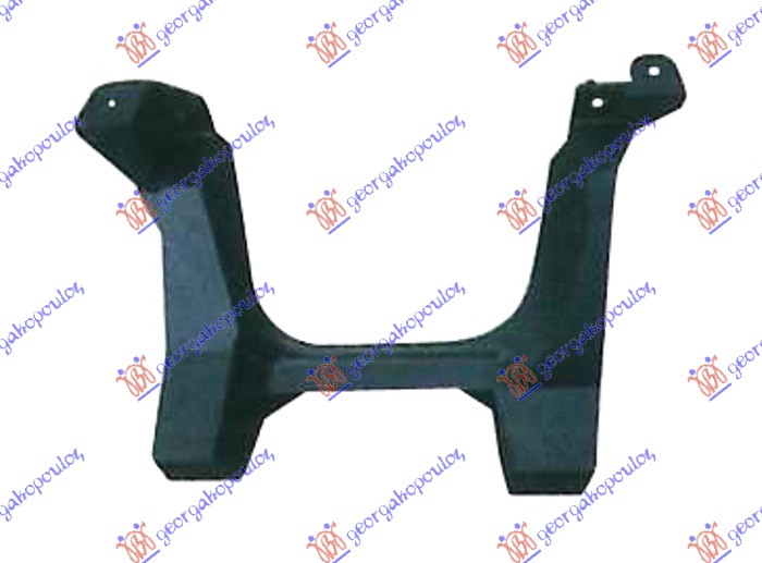 NOSAC AUSPUHA PLASTICNI Leva str. JEEP CHEROKEE (KL) (2019-) (OEM: 68338961AA)