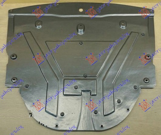 ZASTITA MOTORA PREDNJI DEO NISSAN QASHQAI (2013-2017) (OEM: 758904EA0A, 75892-4EA0A, 758924EA0A)