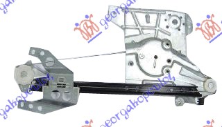 PODIZAC ZADNJEG PROZORA ELEKTRICNI (BEZ MOTORA ) 4VR/KAR Desna str. AUDI A4 (1994-2000) (OEM: 8D0839462)