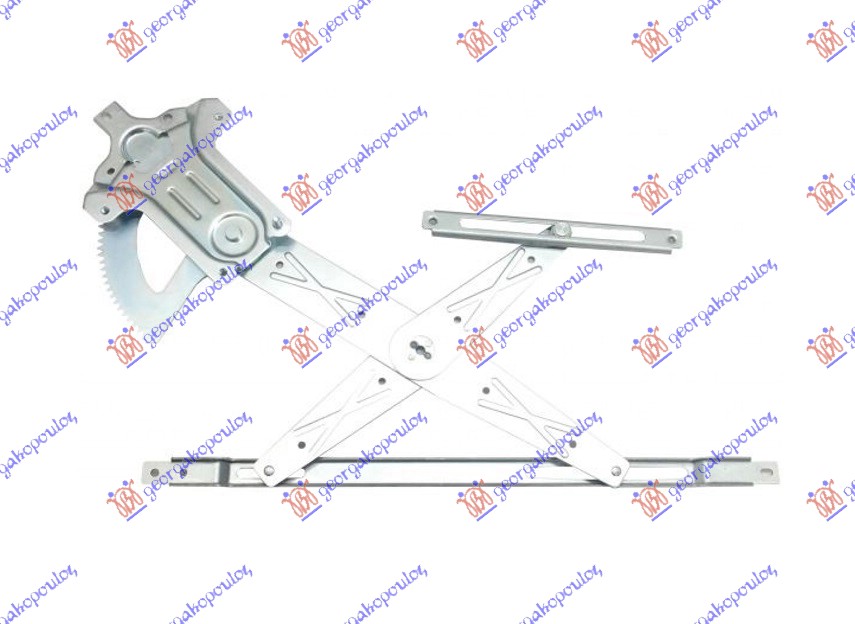 PODIZAC PREDNJEG PROZORA ELEKTRICNI (BEZ MOTORA) Desna str. FORD RANGER (2006-2009) (OEM: UR57-58590A, UR5758590A)