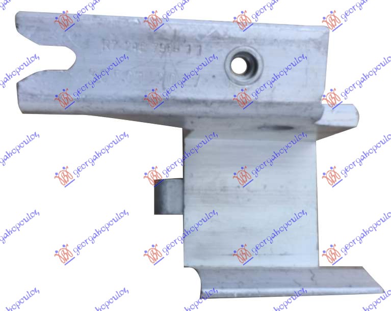 NOSAC PREDNJEG BRANIKA UNUTRASNJI ALUMINIJUM Desna str. BMW SERIES 1 (F21/20) 3/5D (2011-2015) (OEM: 51647245796)