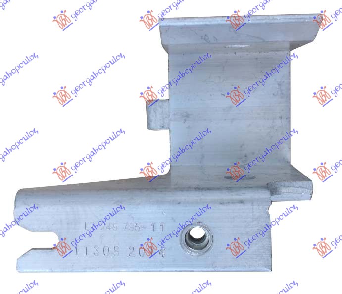 NOSAC PREDNJEG BRANIKA UNUTRASNJI ALUMINIJUM Leva str. BMW SERIES 1 (F21/20) 3/5D (2011-2015) (OEM: 51647245795)