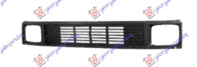PVC MASKA MERCEDES 207/307 (1977-1995) (OEM: 6018880023)