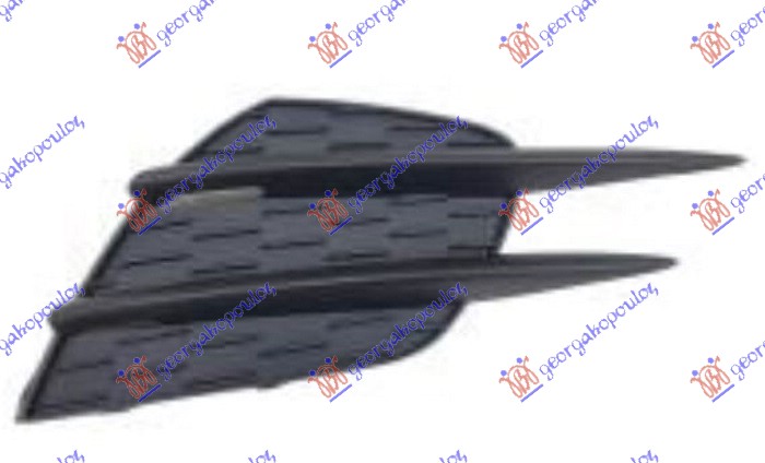 RESETKA PREDNJEG BRANIKA (AMG-LINE) Desna str. MERCEDES A CLASS (V177) SEDAN (2018-) (OEM: 1778858400, A1778858400)