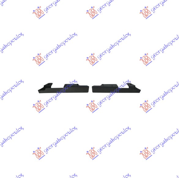 NOSAC SPOJLERA PREDNJEG BRANIKA SET RENAULT MEGANE COUPE/CABRIO (2014-2016) (OEM: 960150023R)