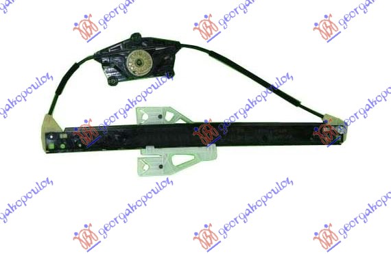 PODIZAC ZADNJEG PROZORA ELEKTRICNI BEZ MOTORA Leva str. AUDI Q5 (2008-2012) (OEM: 8R0839461D)