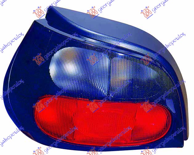 STOP LAMPA Leva str. RENAULT MEGANE L/B (1996-1998) (OEM: 7701040648)