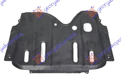 ZASTITA MOTORA PLASTICNA DACIA LODGY (2012-) (OEM: 758900822R, 758908453R)