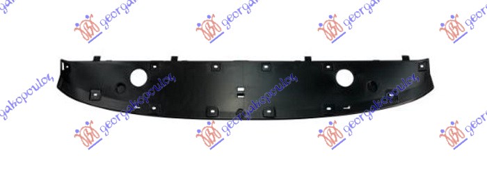 ZASTITA MOTORA ISPOD BRANIKA (KRATKA) RENAULT CLIO (2019-) (OEM: 628207620R)