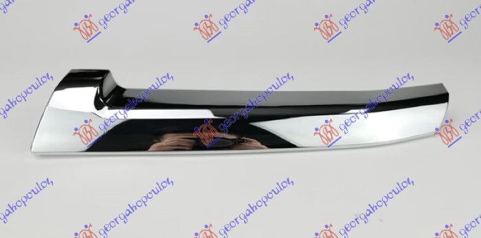 LAJSNA PVC MASKE HROM -15 Leva str. SUBARU IMPREZA (2012-2017) (OEM: 91123-FJ030)