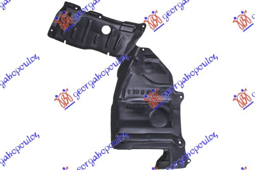 ZASTITA MOTORA PLASTICNA – 07 Desna str. NISSAN X-TRAIL (2001-2014) (OEM: 75896-8H300, 758968H300)