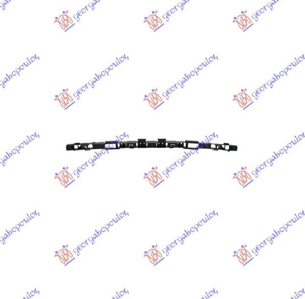 SINA PREDNJEG BRANIKA PLASTICNA RENAULT MEGANE COUPE/CABRIO (2014-2016) (OEM: 620906929R)