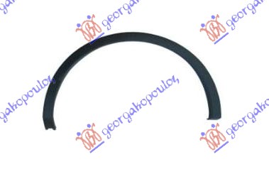 PLASTICAN RUB ZADNJEG BLATOBRANA Desna str. RENAULT KADJAR (2015-2019) (OEM: 788743595R)