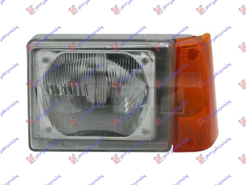 FAR ZUTI MIGAVAC (TYC) Leva str. FIAT PANDA (1986-2003) (OEM: 7550641)