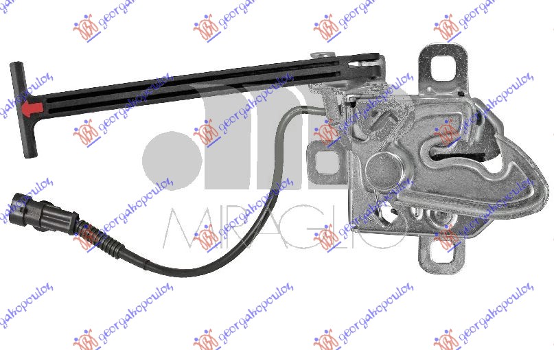 BRAVA HAUBE FIAT STILO (2001-2006) (OEM: 46840034, 51780517)