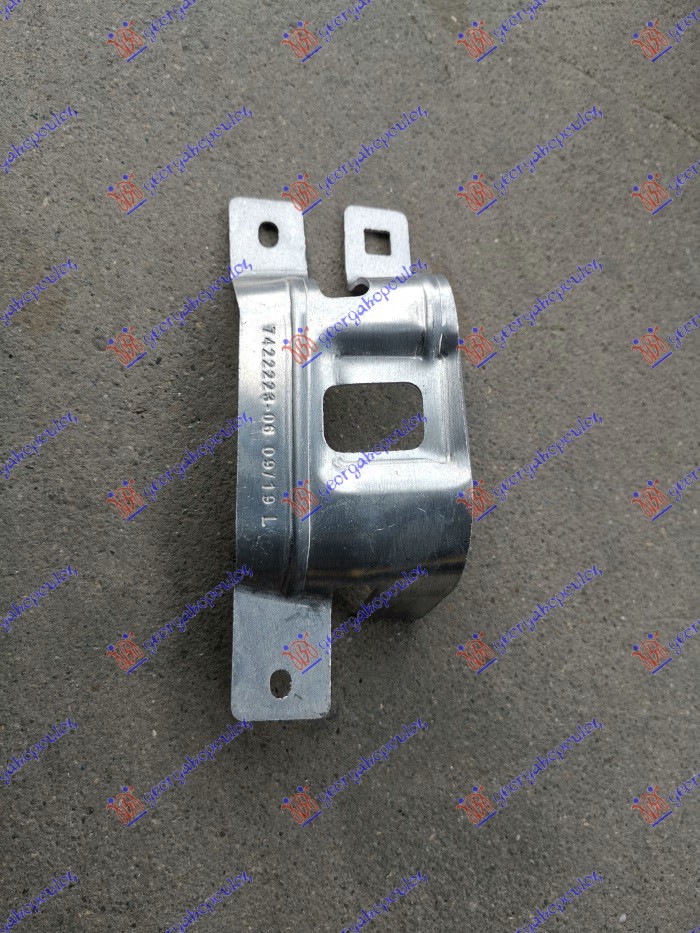 NOSAC PREDNJEG BRANIKA VERTIKALNI ALUMINIJUM Leva str. BMW SERIES 3 (G20/G21) SDN/S.W. (2018-) (OEM: 51117422223)