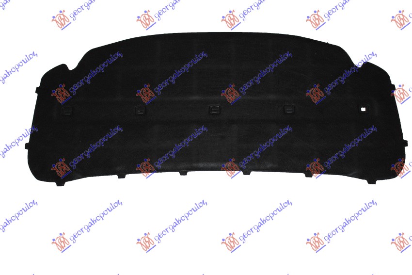 IZOLACIJA HAUBE VW CADDY (2010-2015) (OEM: 1T0863831B, 1Z0863831, 1Z0863831A)