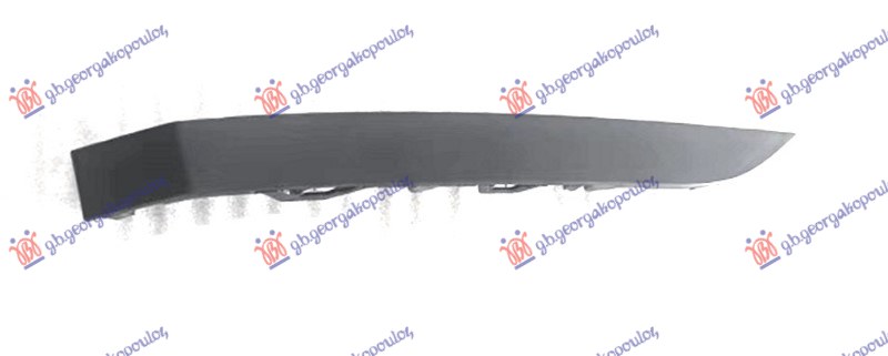 POKLOPAC PREDNJEG BRANIKA PLASTICNI Desna str. RANGE ROVER EVOQUE (2019-) (OEM: LR128204)